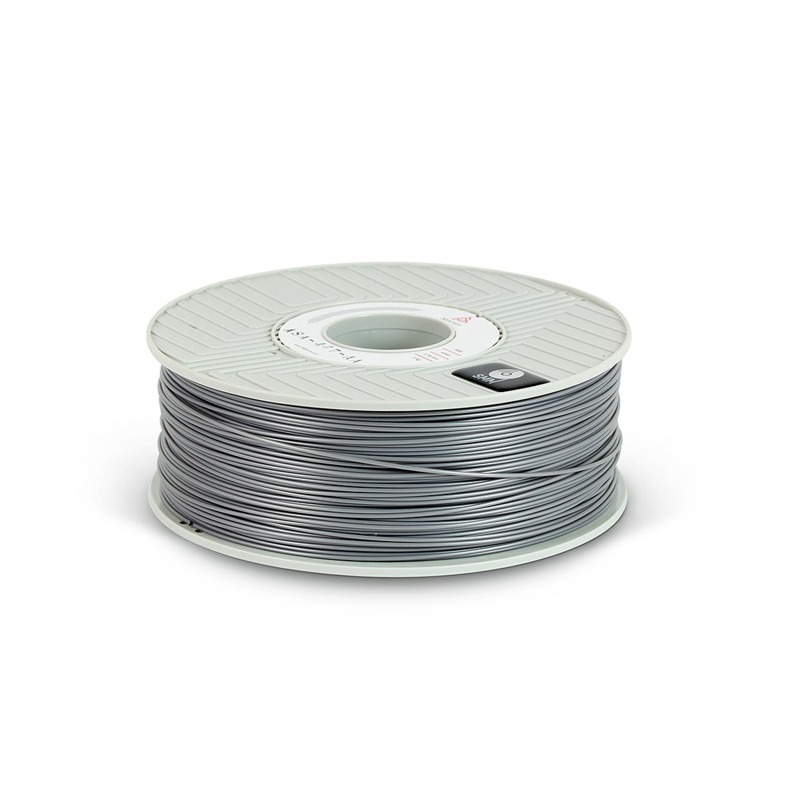 3DGence-ABS-Silver-0.75kg Premium Filament 1.75mm
