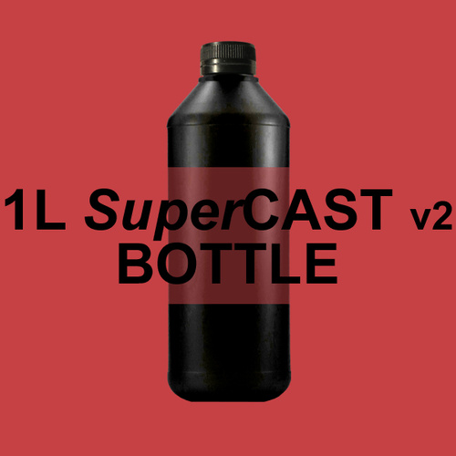 Asiga® 3D Resin SuperCAST X 1kg Bottle